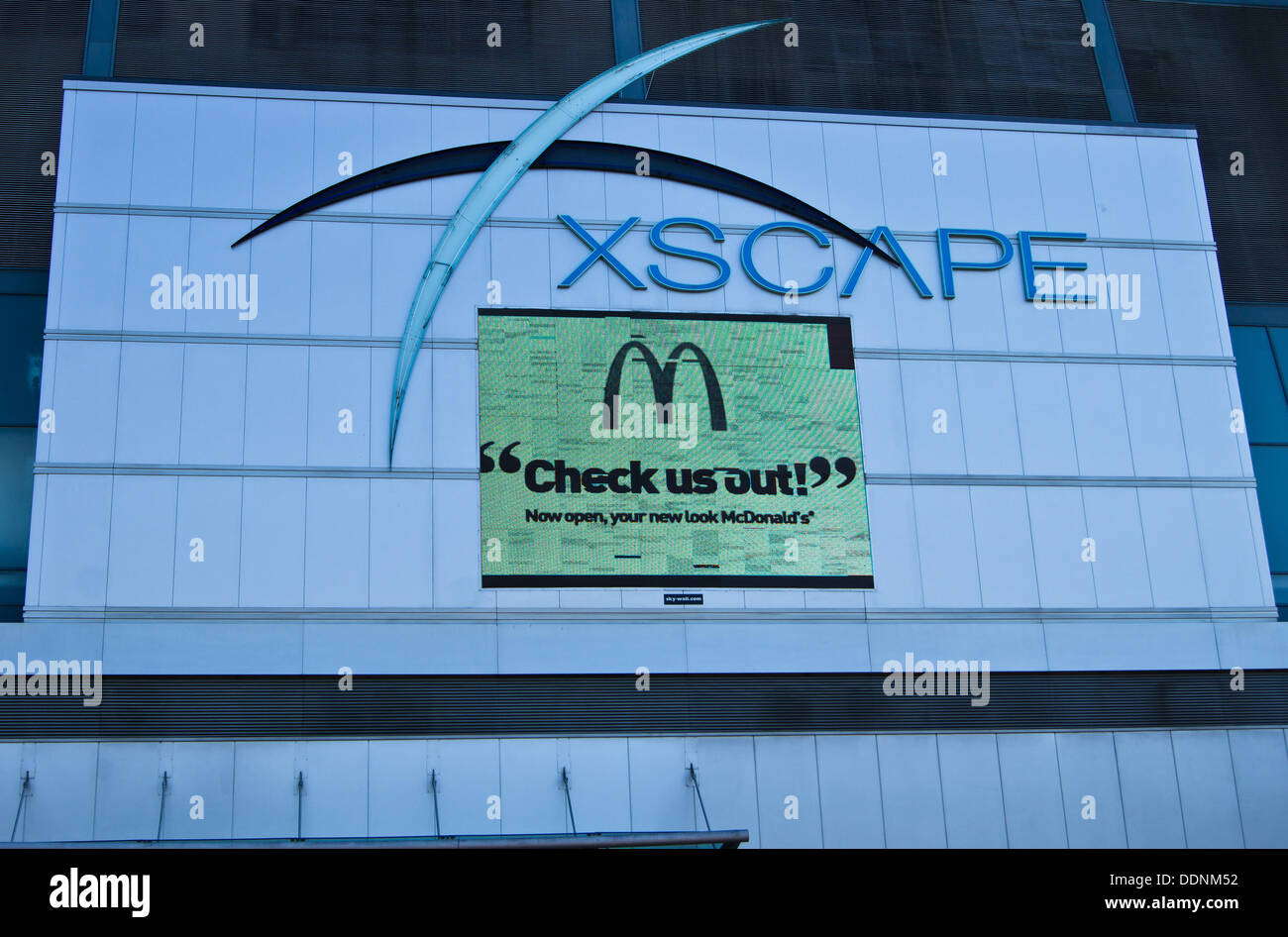 Xscape building hi-res stock photography and images - Alamy