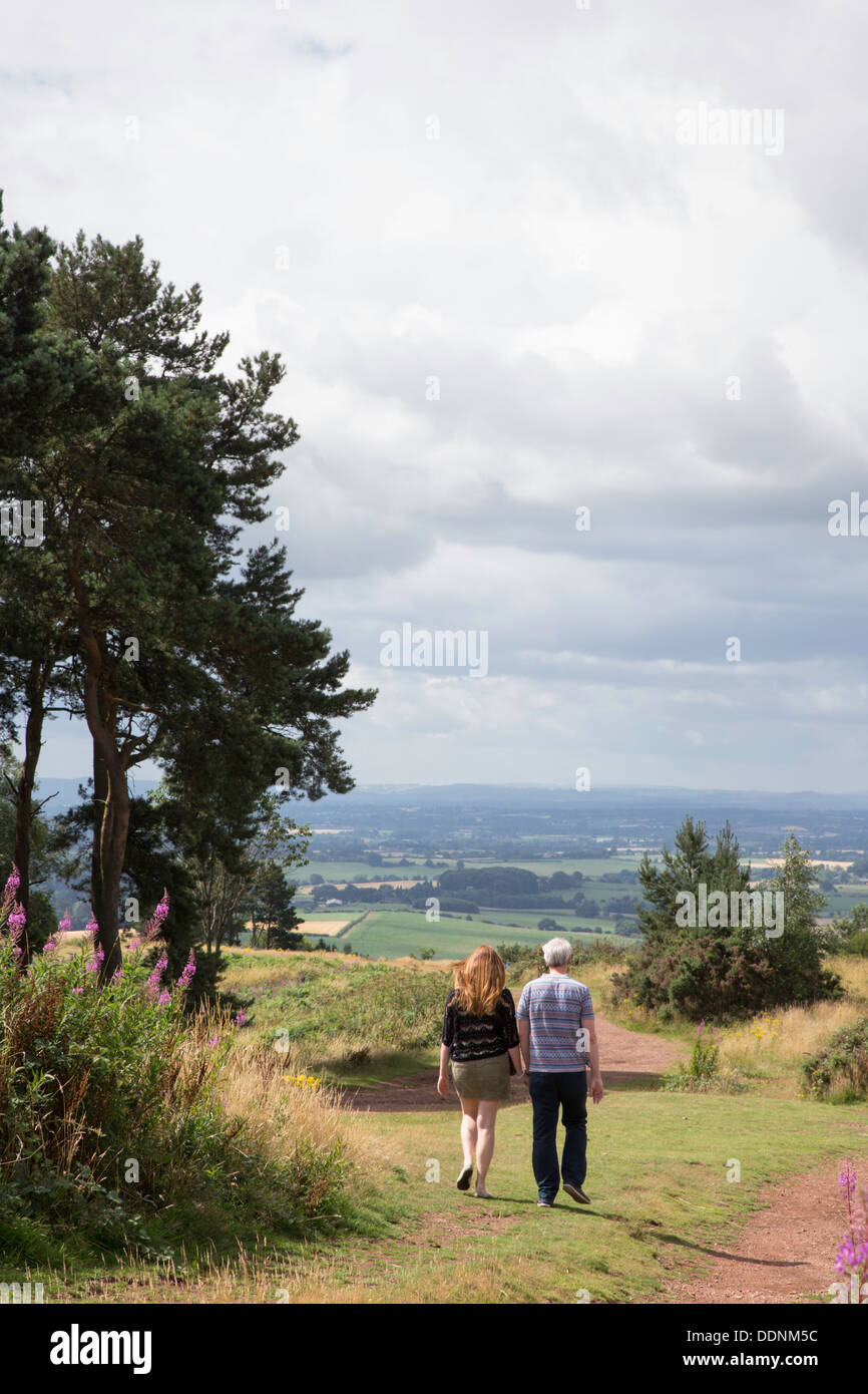 Clent worcestershire countryside hi-res stock photography and images ...