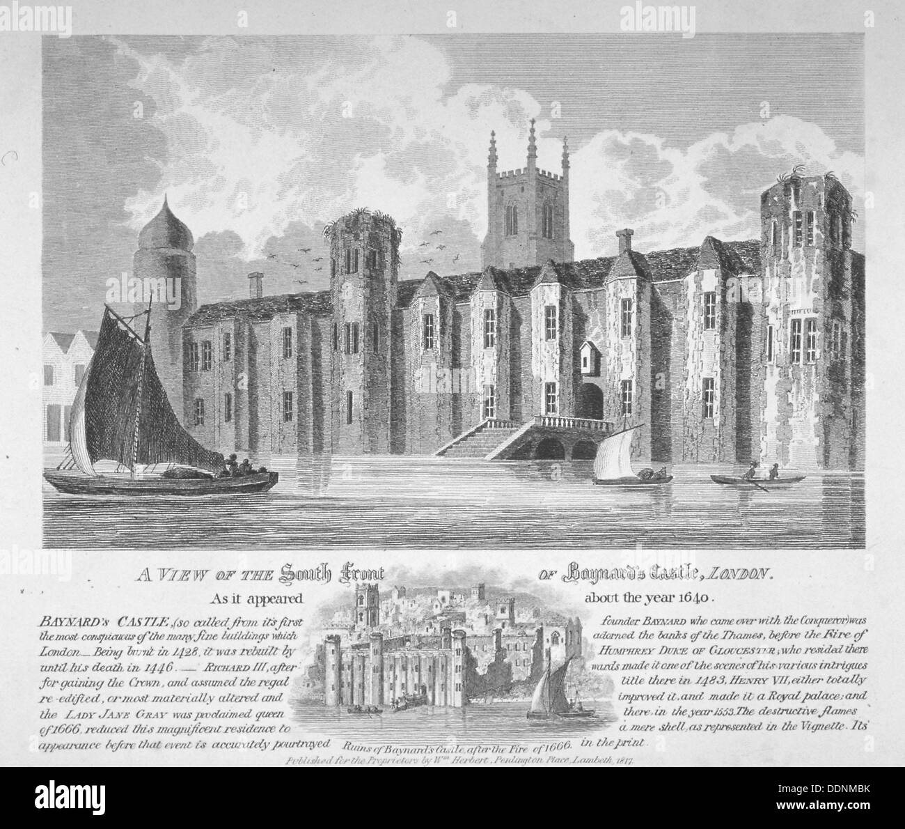 Baynards castle hi-res stock photography and images - Alamy