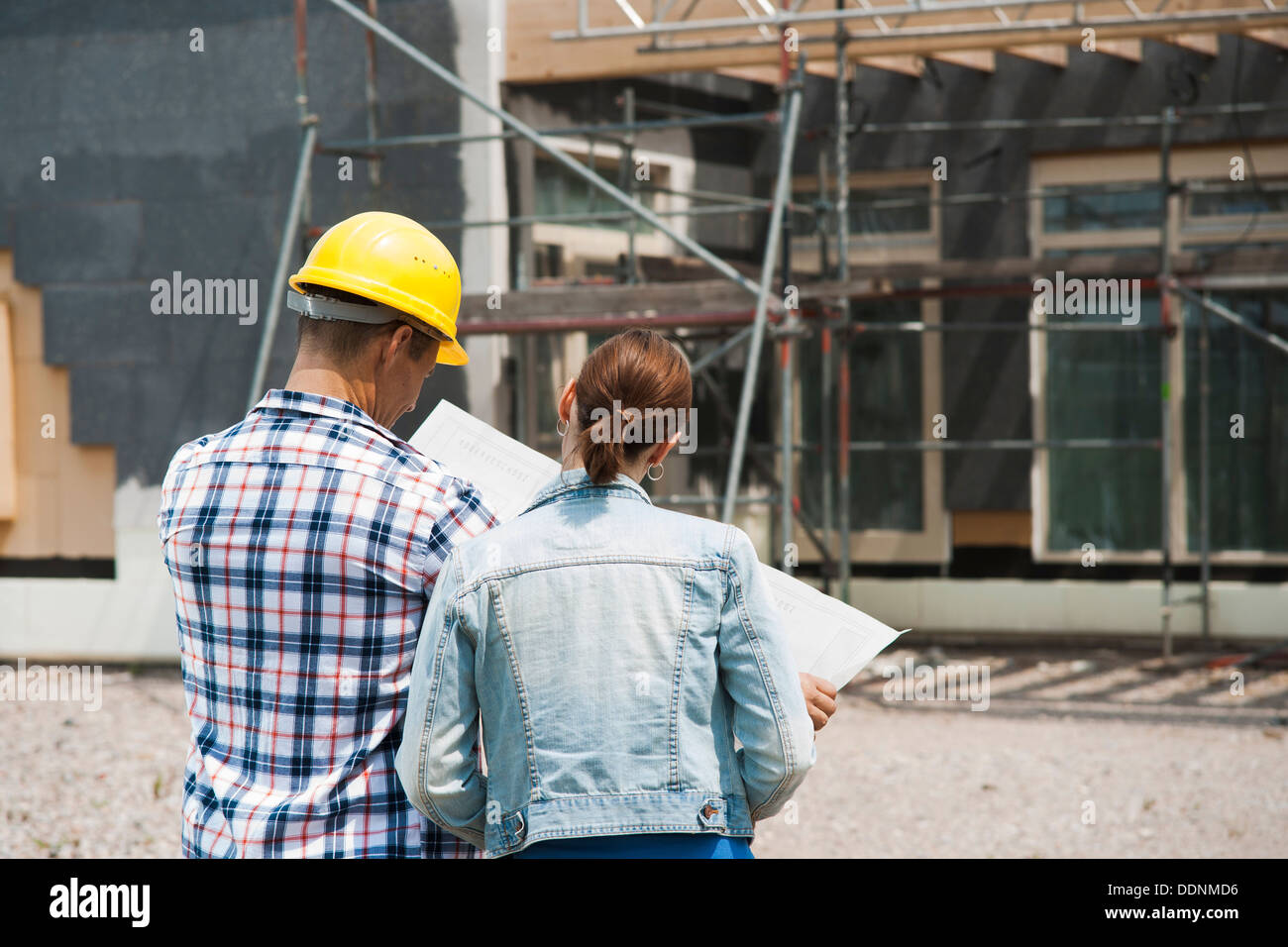 Talking behind back hi-res stock photography and images - Alamy