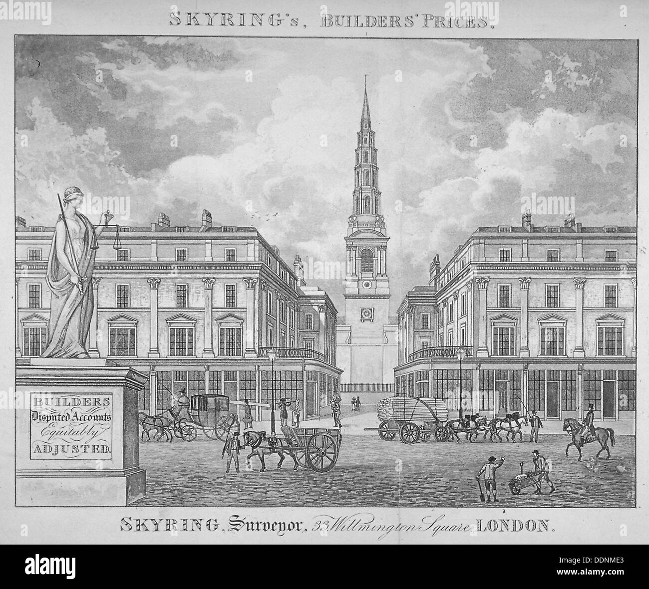 Statue surveyor Black and White Stock Photos & Images - Alamy