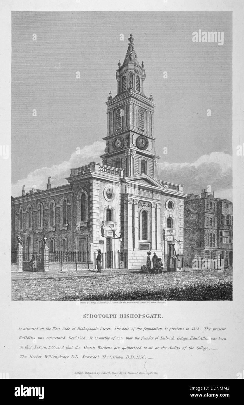 Botolph without bishopsgate hi-res stock photography and images - Alamy