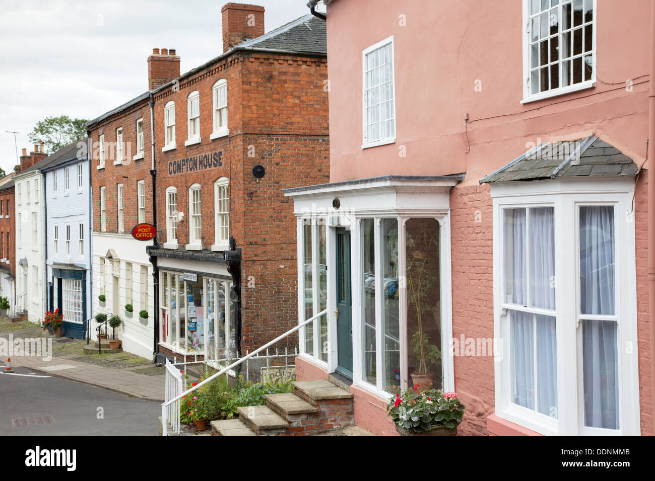 Montgomery town centre, Powys, Wales, UK Stock Photo - Alamy
