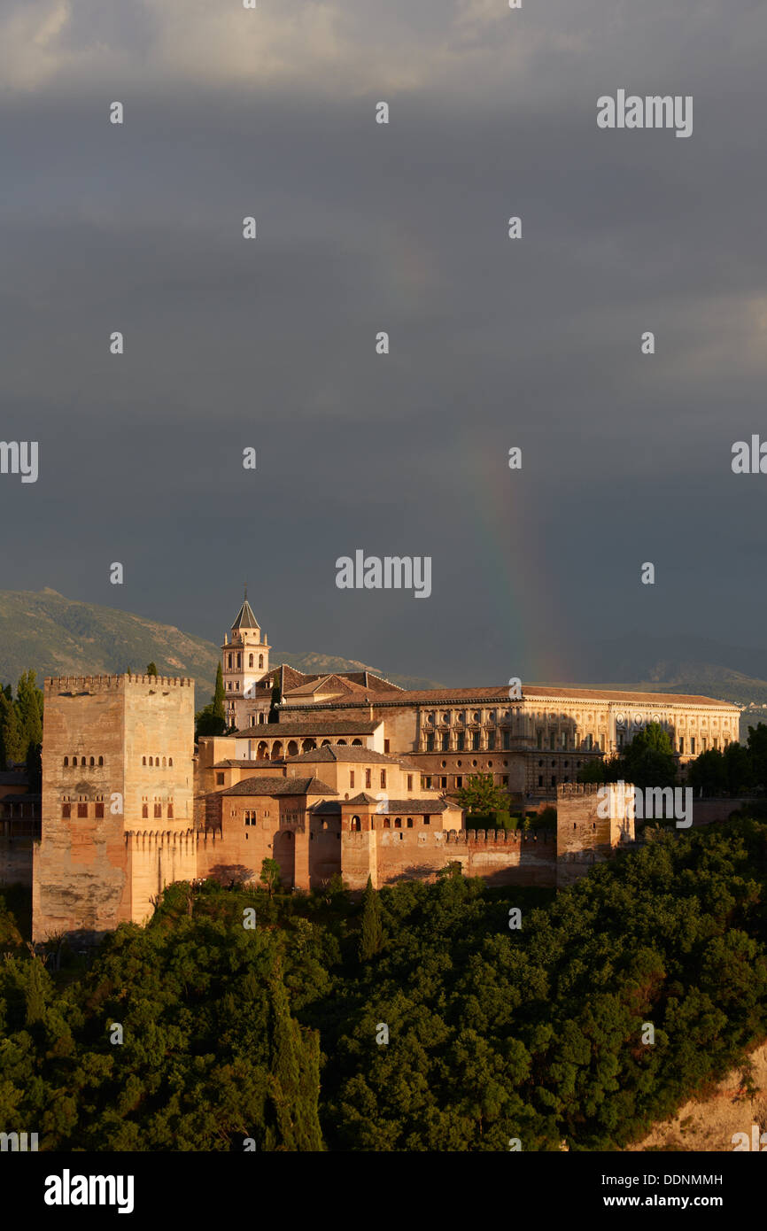 Alhambra, Granada, Andalusia, Spain, Europe Stock Photo - Alamy
