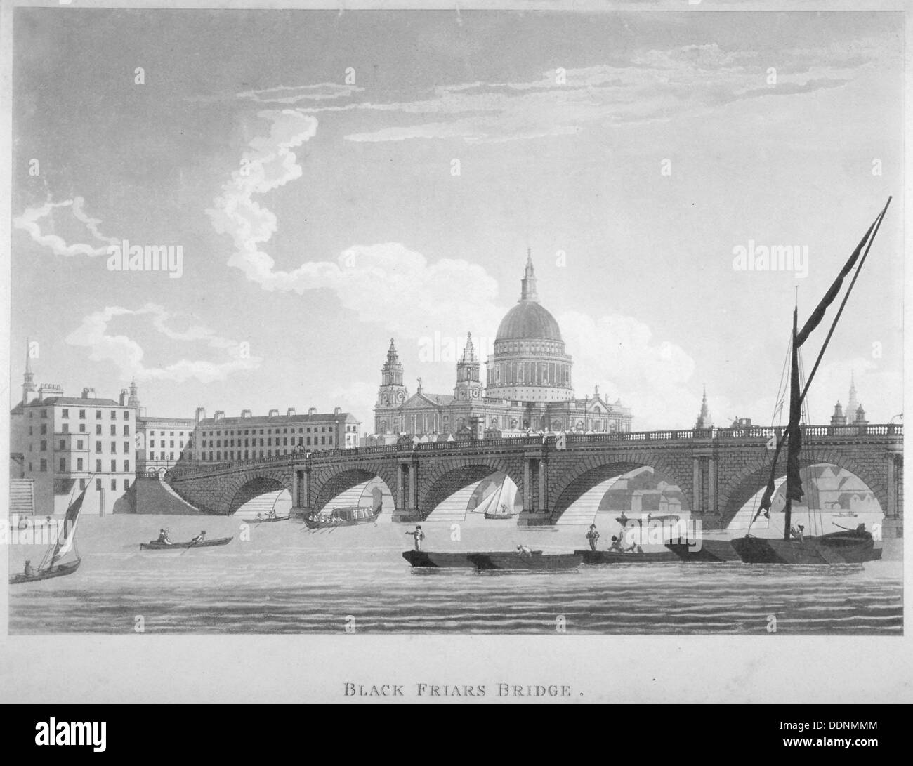 Blackfryars bridge hi-res stock photography and images - Alamy