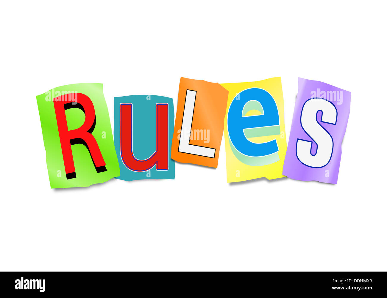 Rules Rulebook High Resolution Stock Photography and Images - Alamy