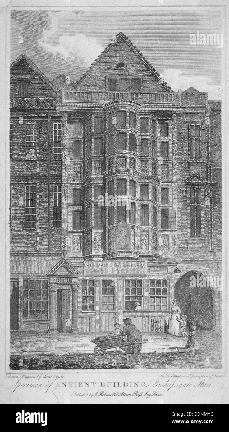 Paul pindar bishopsgate hi-res stock photography and images - Alamy