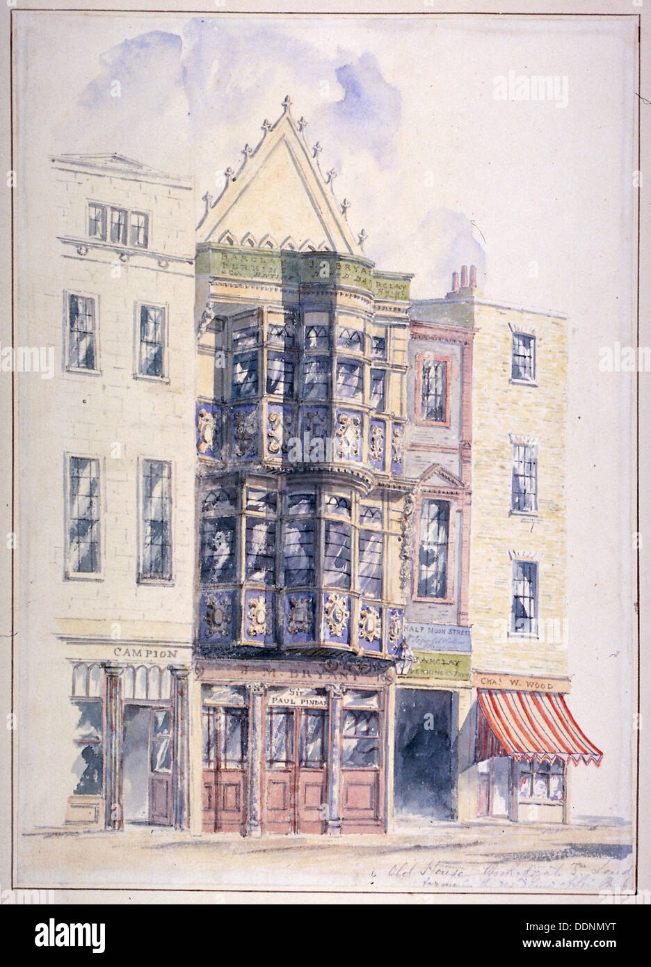 Paul pindar bishopsgate hi-res stock photography and images - Alamy