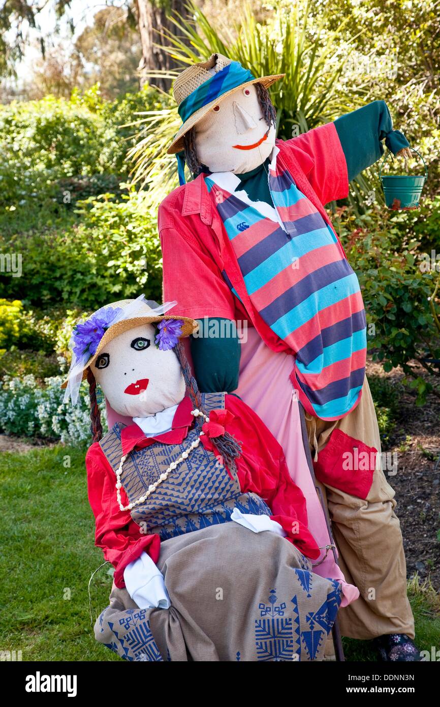 Scarecrow And Children High Resolution Stock Photography and Images - Alamy