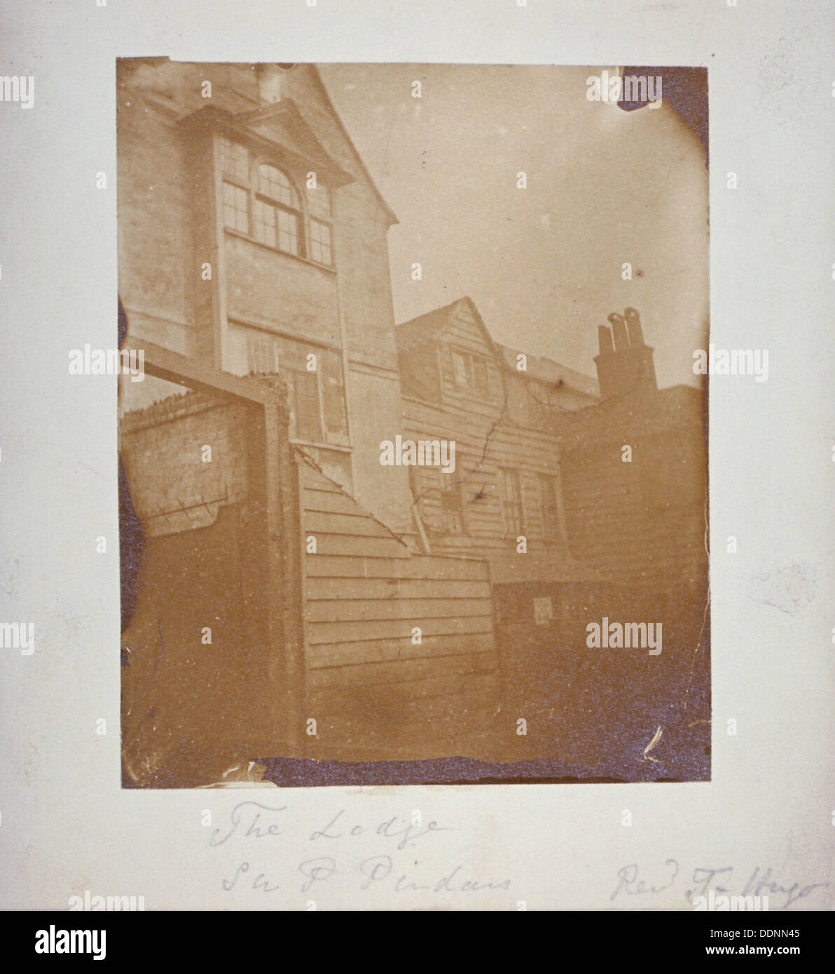 Sir Paul Pindar's House, Bishopsgate, City of London, 1860. Artist ...