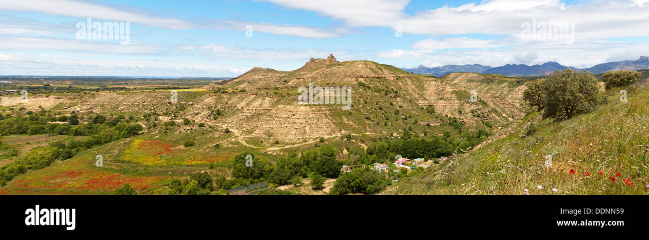 Castillo de Chinchilla de Montearagon, Castilie-La Mancha, Spain ...