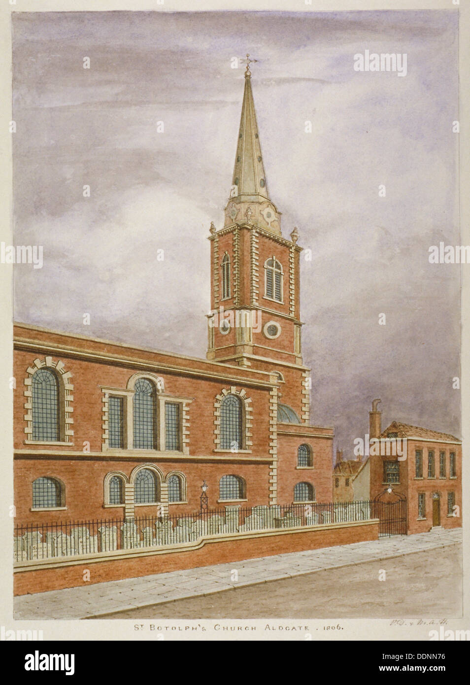 St george botolph lane hi-res stock photography and images - Alamy