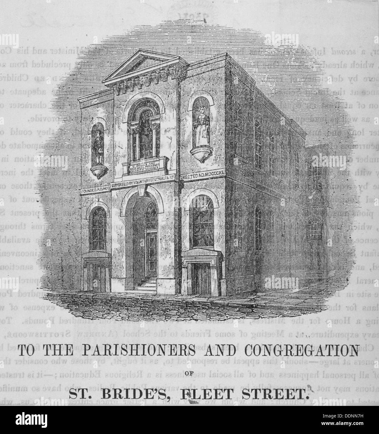 St brides school Black and White Stock Photos & Images - Alamy