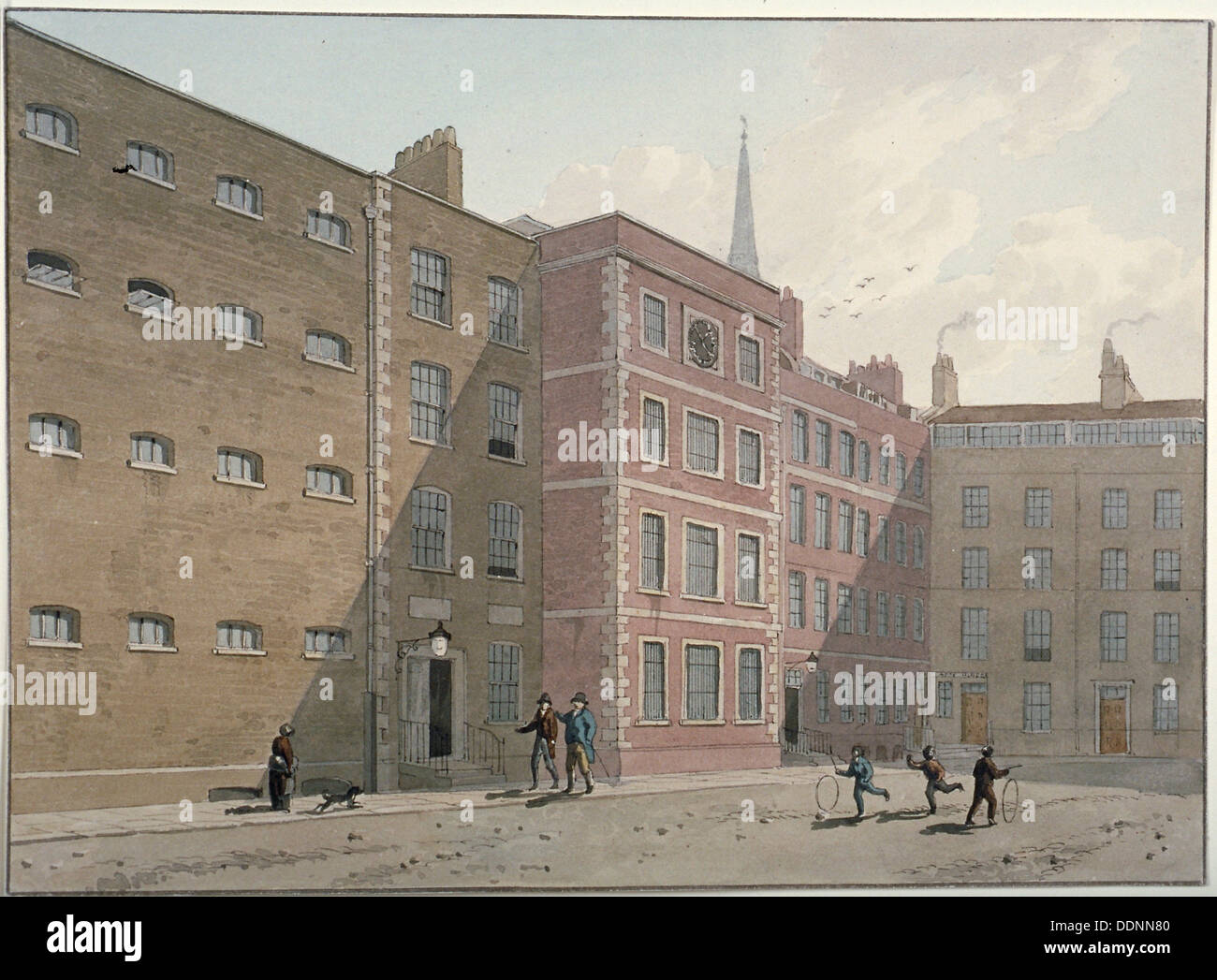 Bridewell prison london hi-res stock photography and images - Alamy