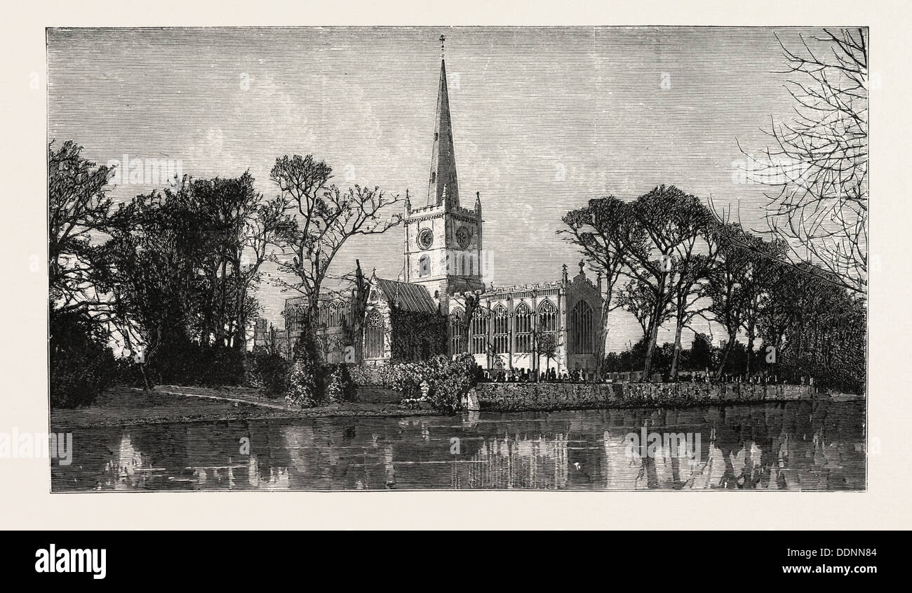 Holy trinity victorian church hi-res stock photography and images - Alamy