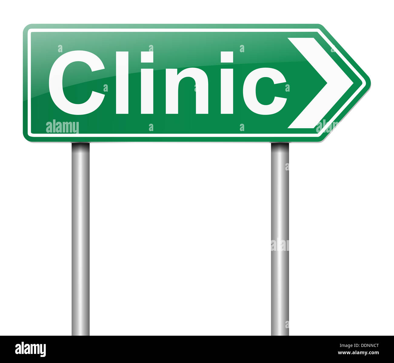 Medical centre sign Cut Out Stock Images & Pictures - Alamy