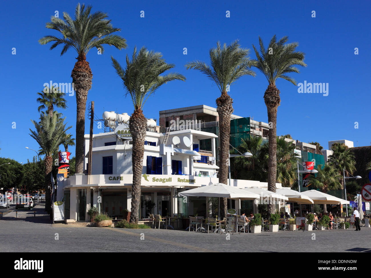 Pafos street hi-res stock photography and images - Alamy
