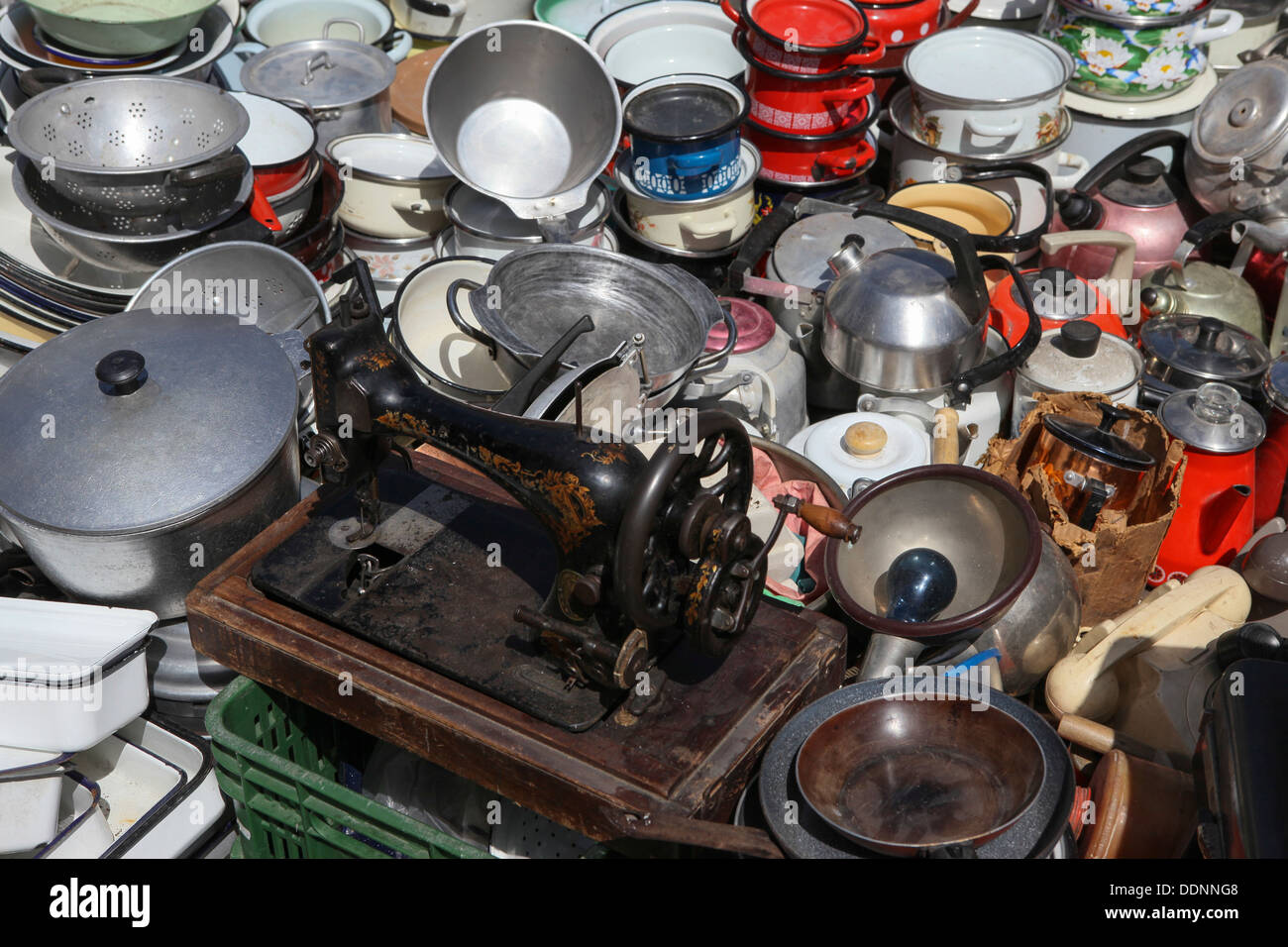The Flea Market, Jaffa, Israel Stock Photo - Alamy
