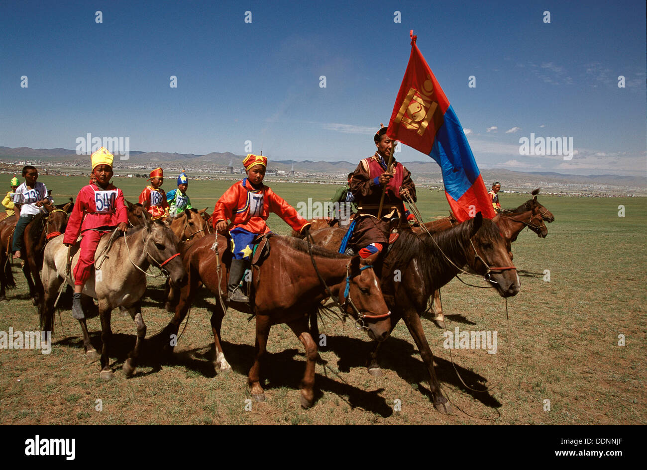 Naadam festival child hi-res stock photography and images - Alamy