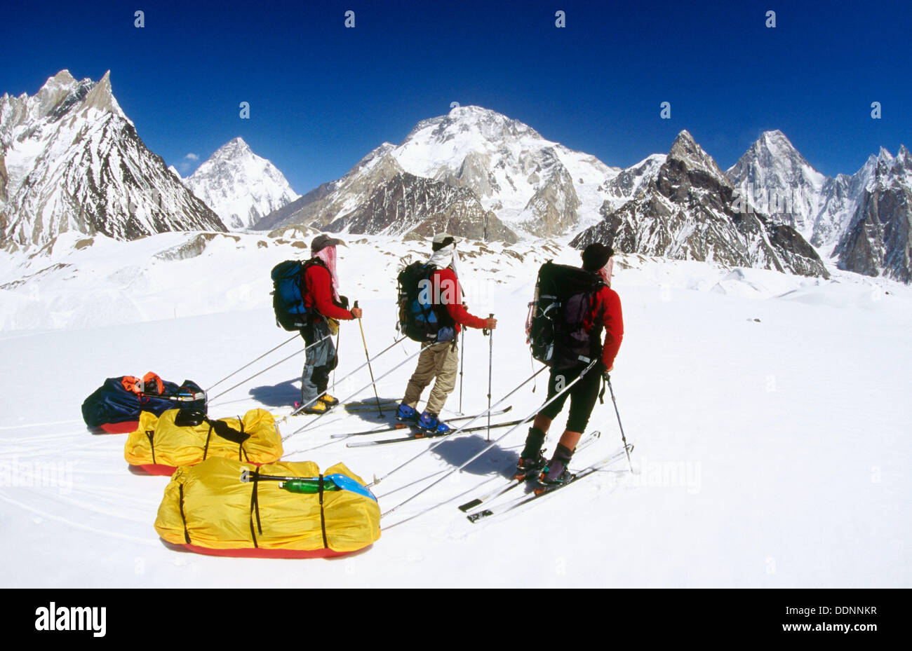 Godwin austin hi-res stock photography and images - Alamy