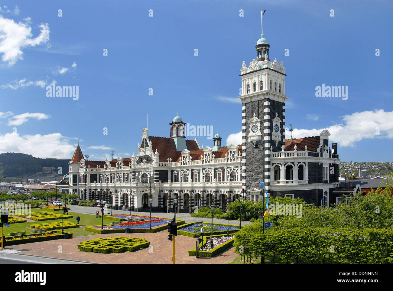 Dunedin Station Facade High Resolution Stock Photography and Images - Alamy