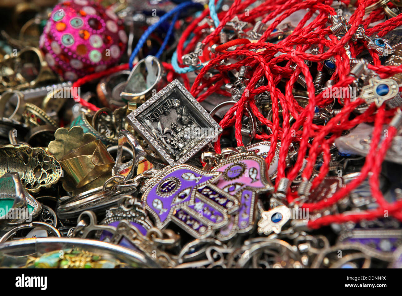 The Flea Market, Jaffa, Israel Stock Photo - Alamy