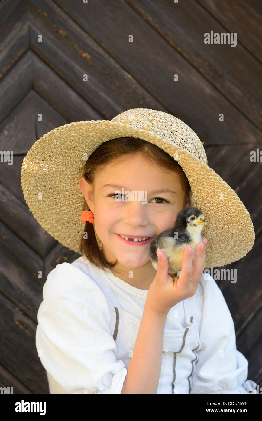 Portrait of a girl with a pigtail hi-res stock photography and images ...
