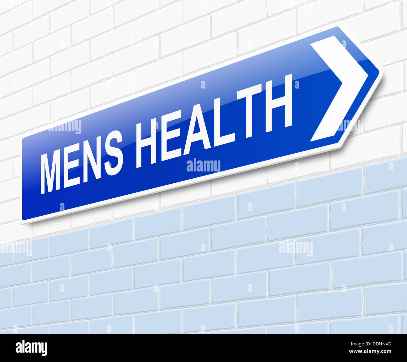 Mens health concept Stock Photo - Alamy