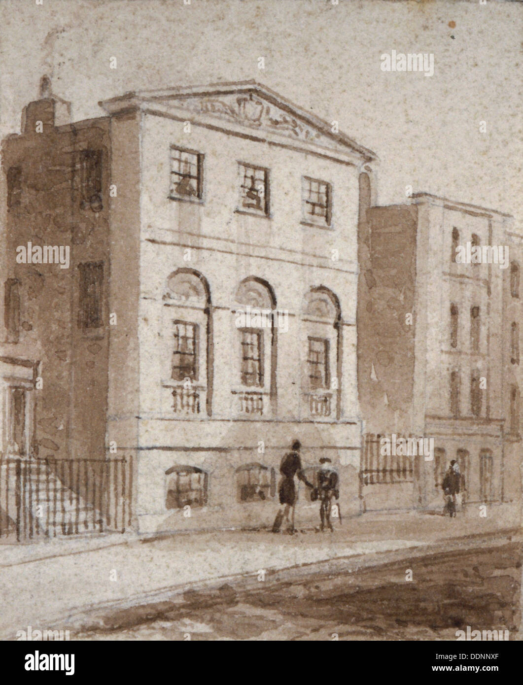 Cordwainers' Hall, Distaff Lane, City of London, 1832. Artist: Thomas ...