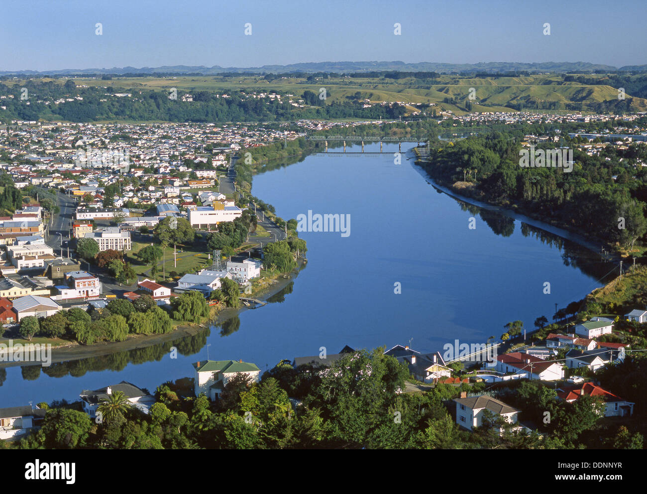 The new zealand wanganui river hi-res stock photography and images - Alamy