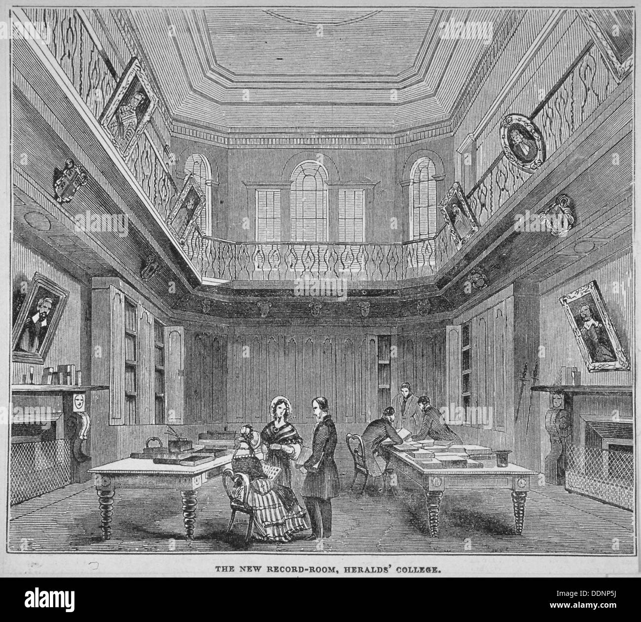 Guildhall london 1850 hi-res stock photography and images - Alamy