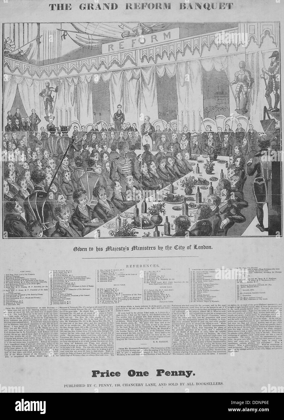 1832 reform act hi-res stock photography and images - Alamy