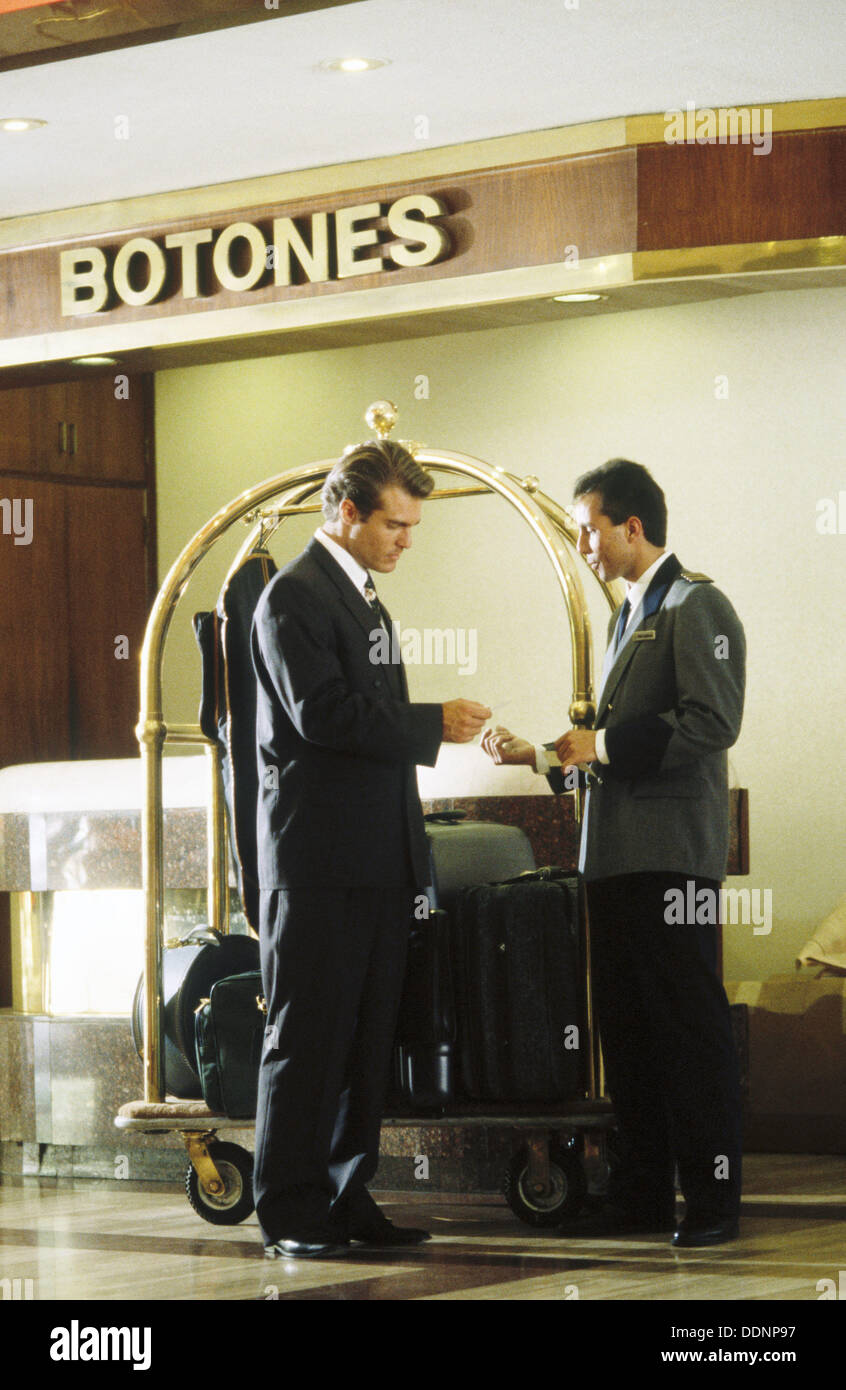 The Bellboy High Resolution Stock Photography and Images - Alamy