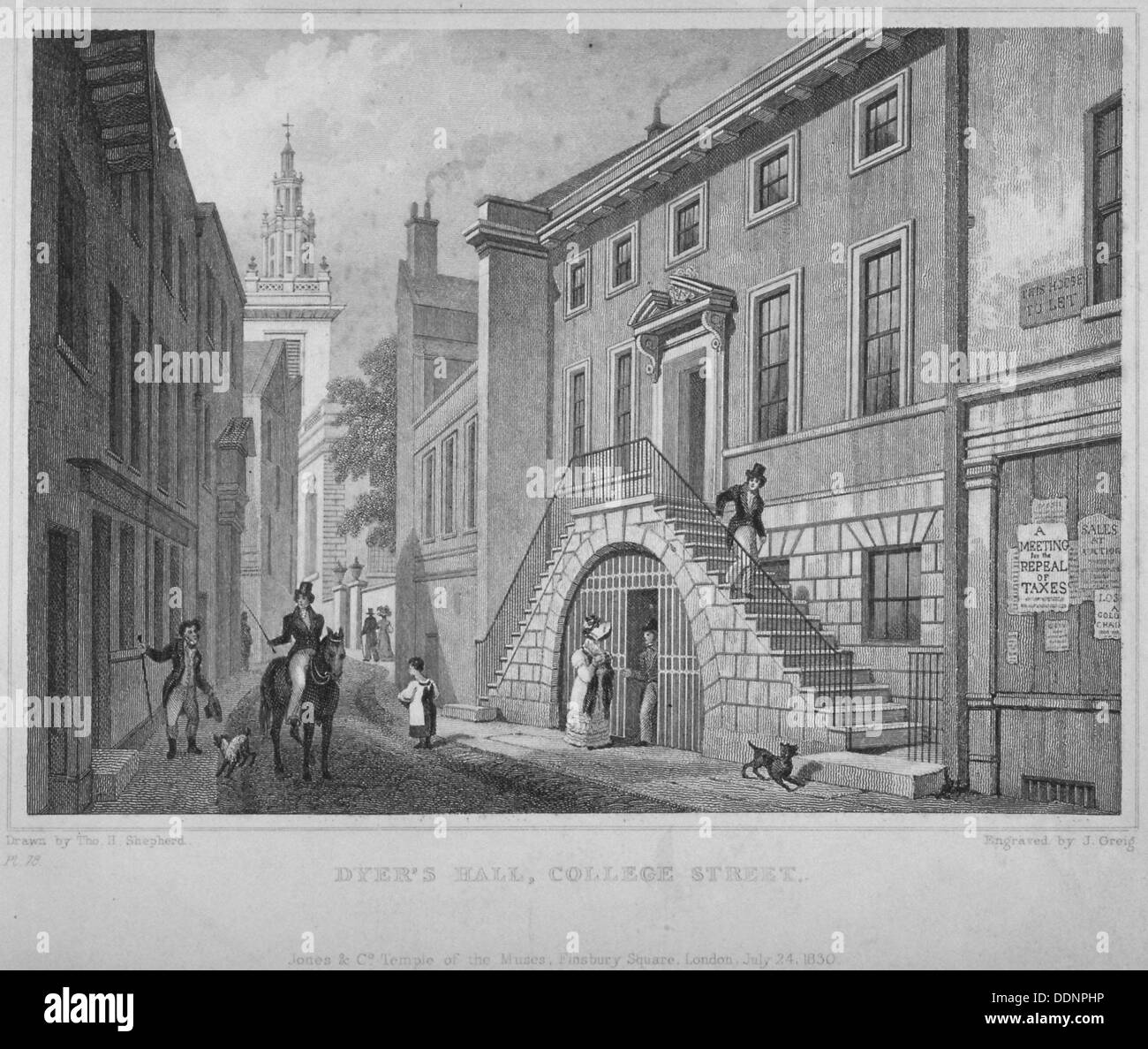 Dyers hall hi-res stock photography and images - Alamy