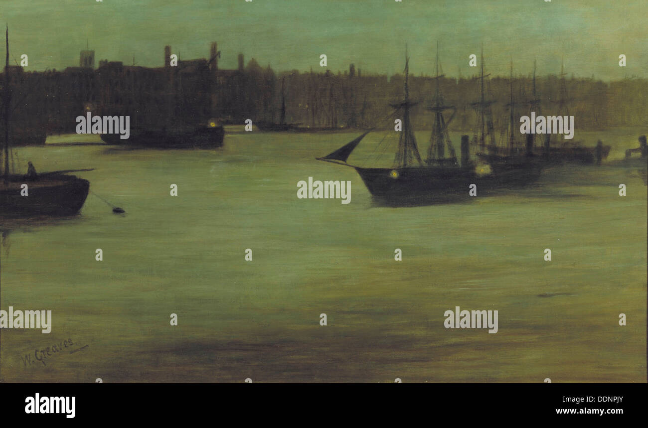 Victorian london painting hi-res stock photography and images - Alamy