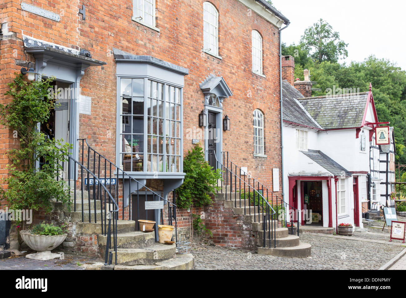 Montgomery town centre, Powys, Wales, UK Stock Photo - Alamy