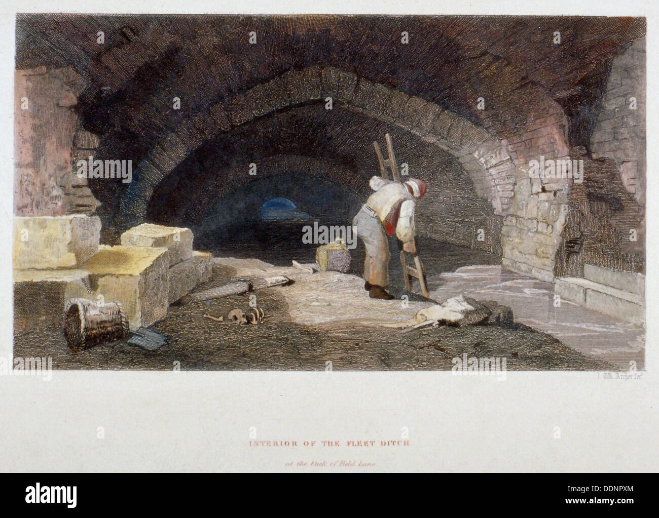 Victorian sewer system hi-res stock photography and images - Alamy
