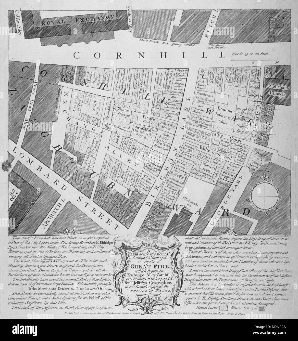 1748 map hi-res stock photography and images - Alamy