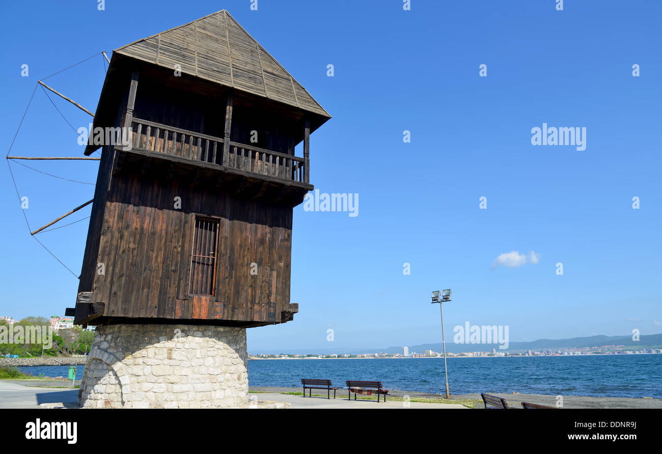 Old windmill ruins in hi-res stock photography and images - Alamy