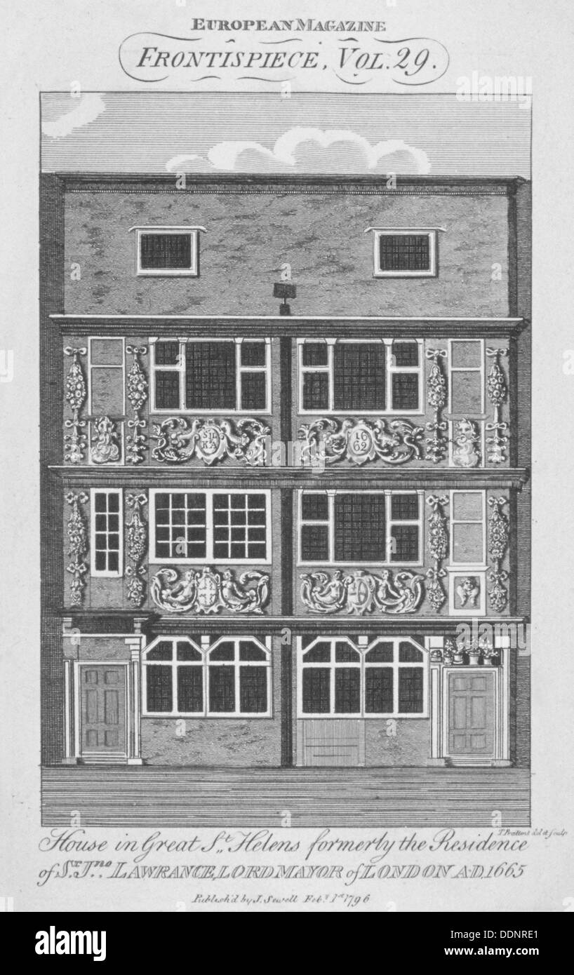 Lord mayor of london john lawrence hi-res stock photography and images ...