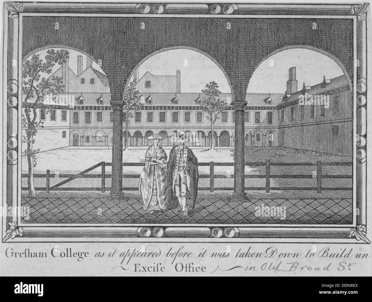 1760 architecture london hi-res stock photography and images - Alamy