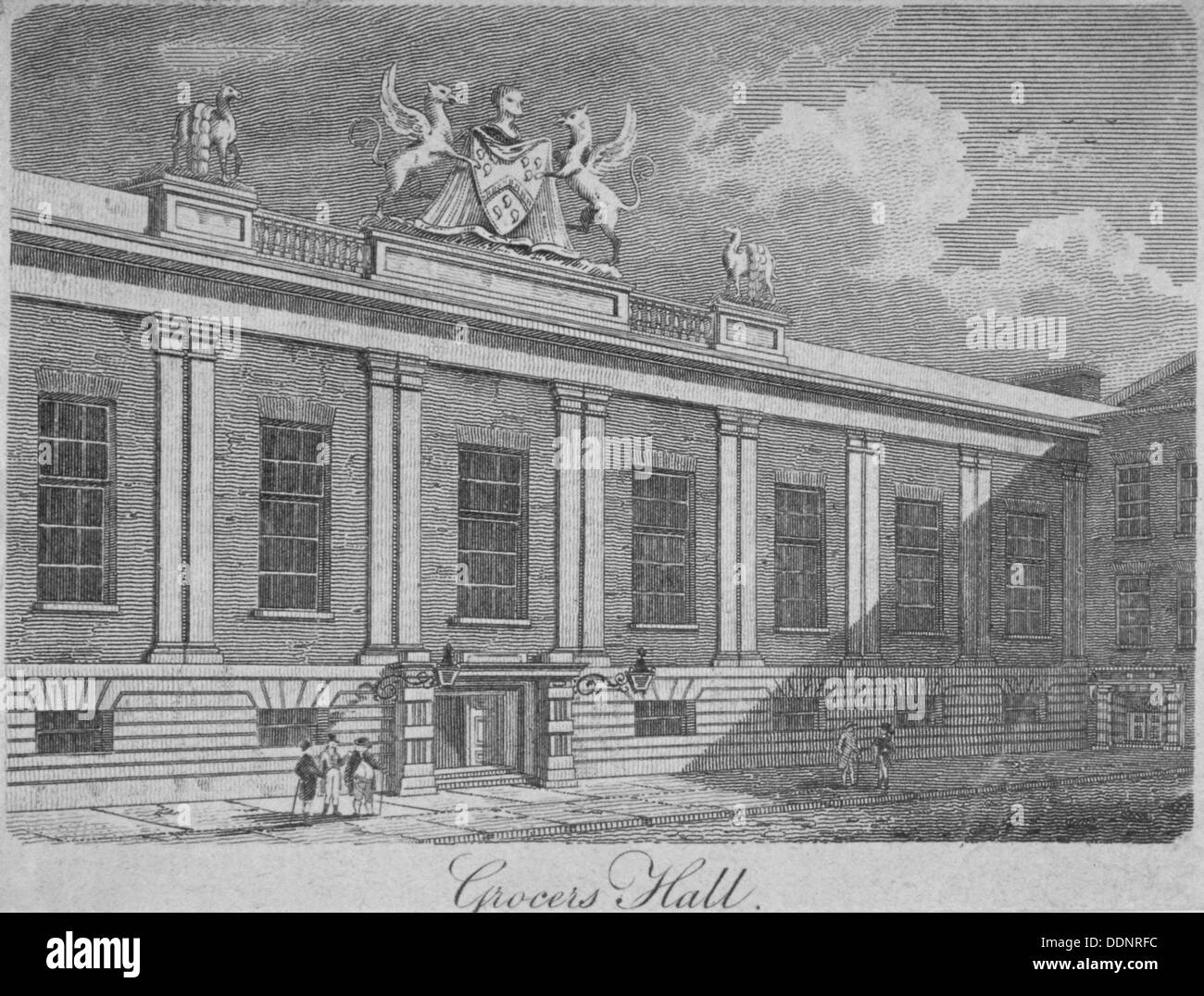 Grocers guild london hi-res stock photography and images - Alamy