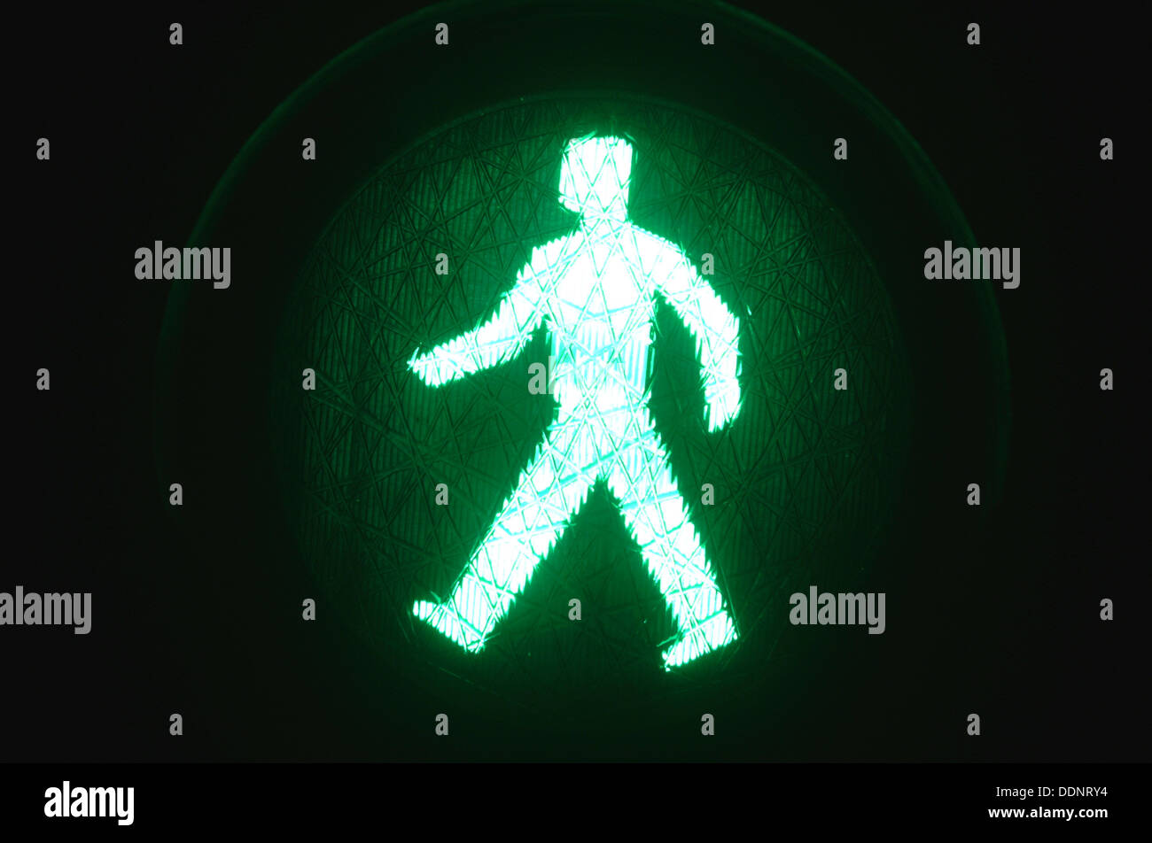 Green little traffic-light man Stock Photo - Alamy Green little traffic-light man Stock Photo - Alamy