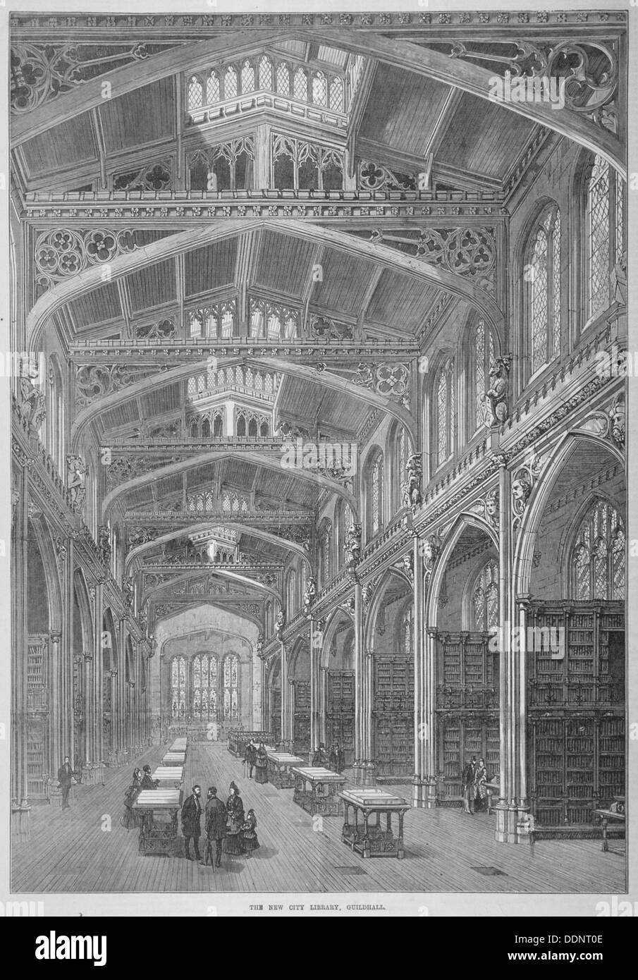 Guildhall library hi-res stock photography and images - Alamy