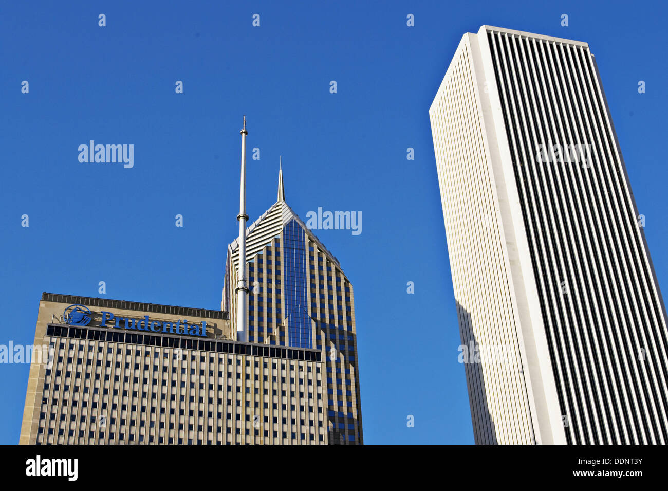 Chicago Prudential Building High Resolution Stock Photography and ...