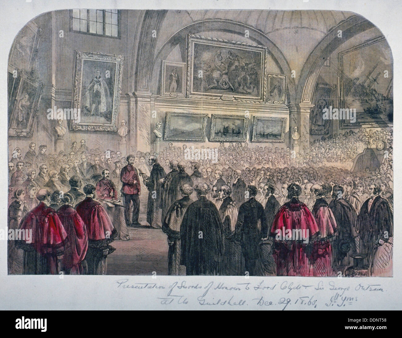 London 1861 hi-res stock photography and images - Alamy