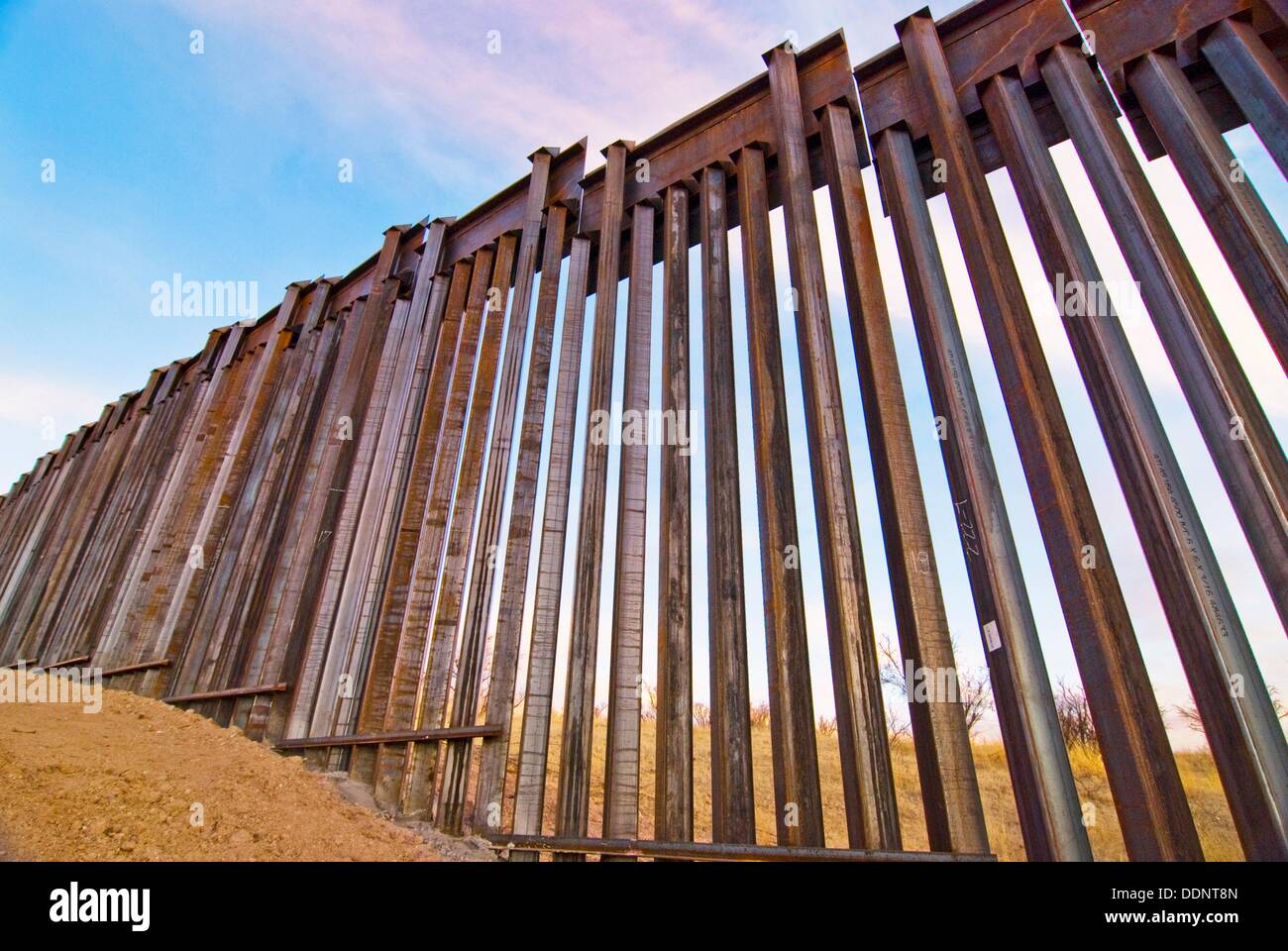Us Border Fence East Nogales Stock Photos & Us Border Fence East ...