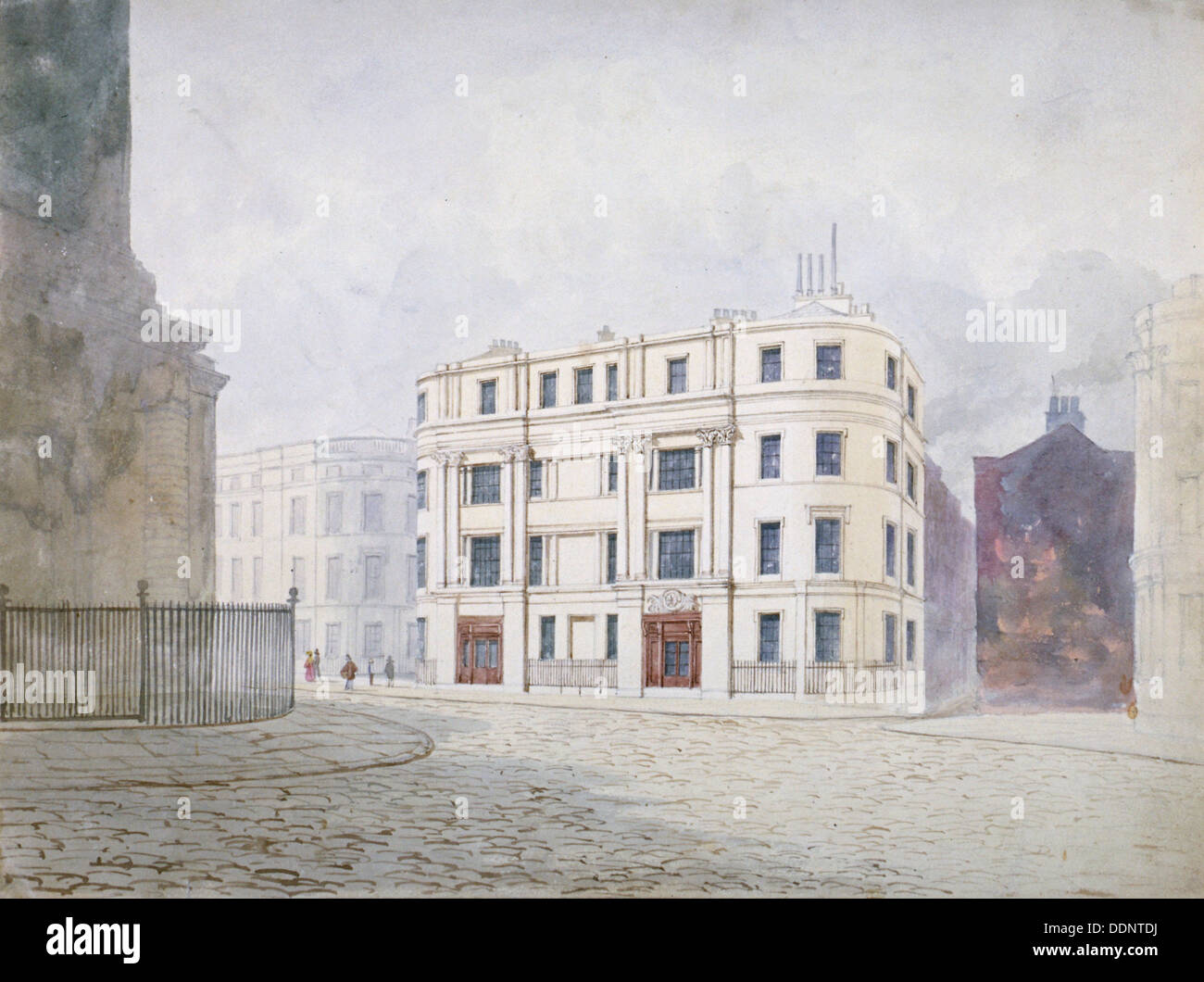 View to the south at the west end of King William Street, City of ...