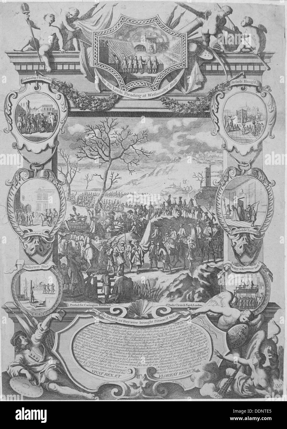 Jacobite 1715 Black and White Stock Photos & Images - Alamy