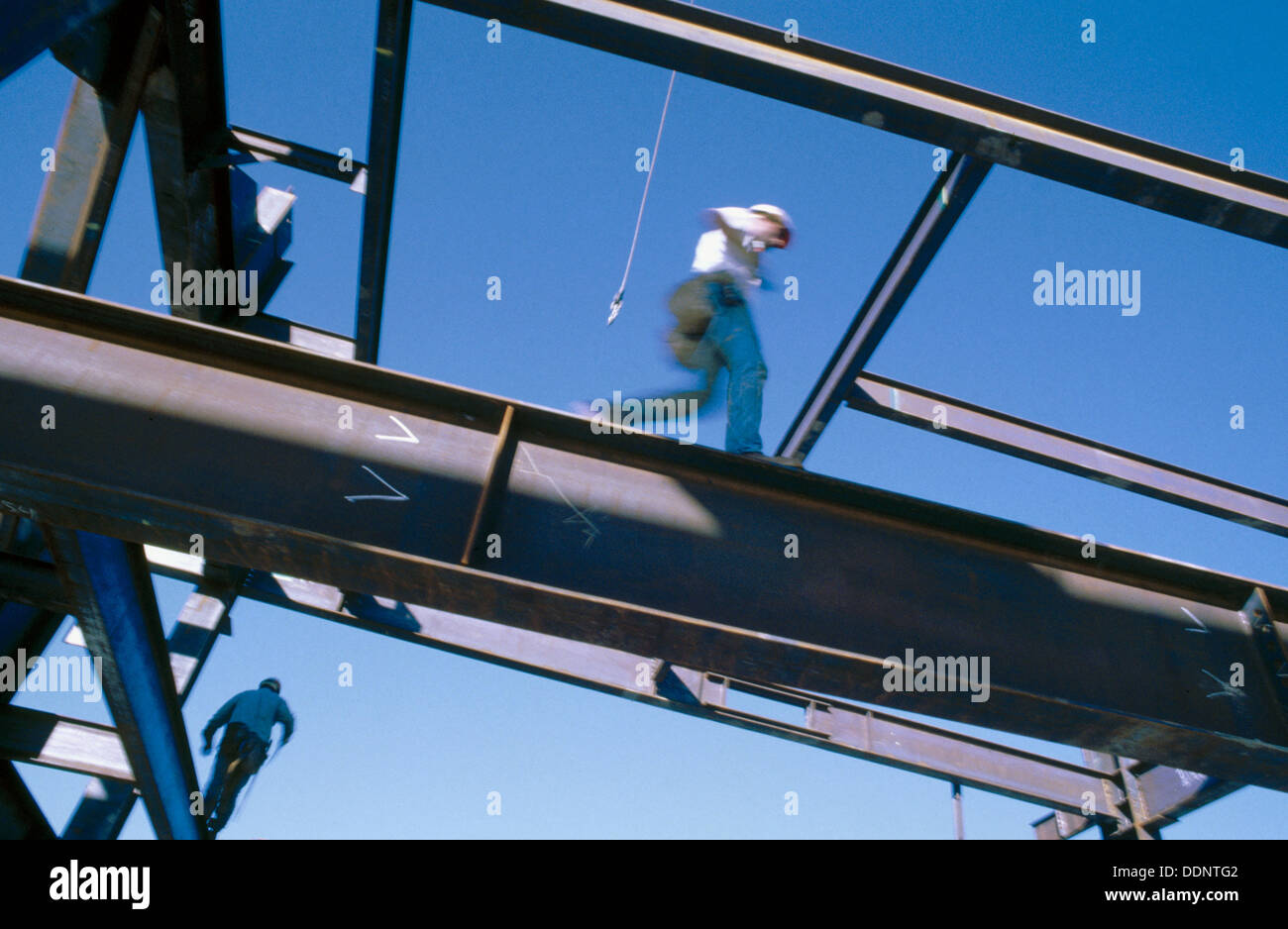 Man male adult steel ironworker hi-res stock photography and images - Alamy
